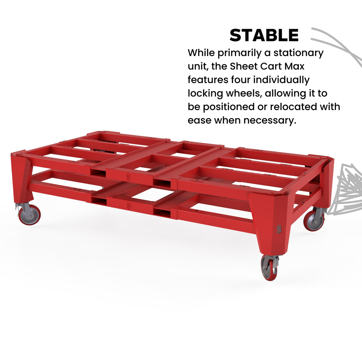 SHEET CART MAX – STEELSTACK SHOP