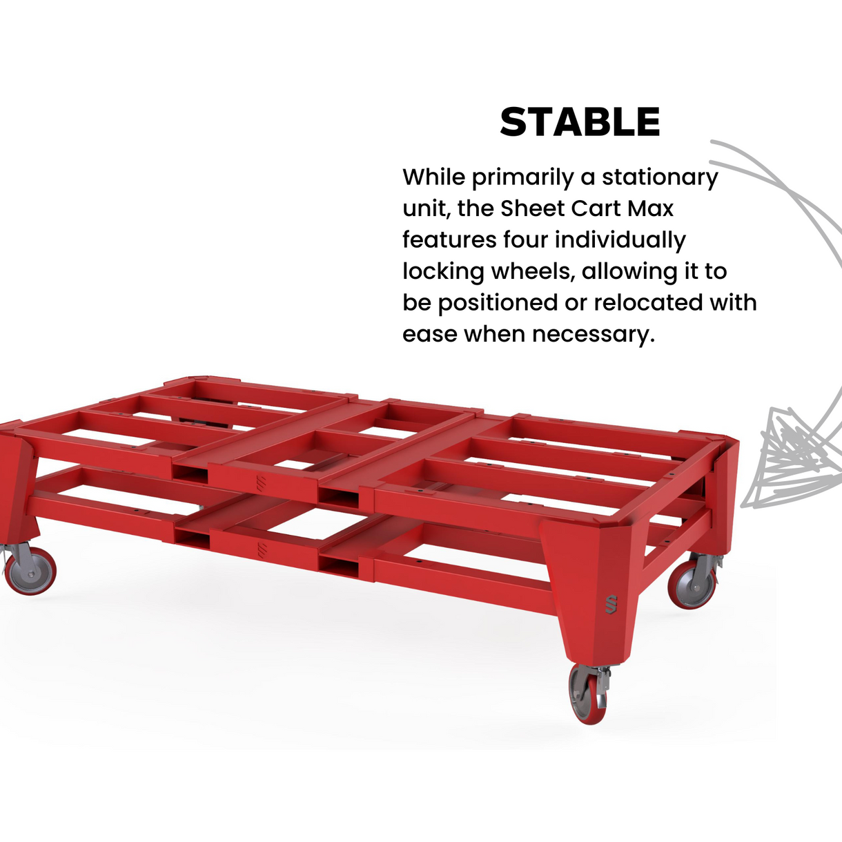 SHEET CART MAX – STEELSTACK SHOP