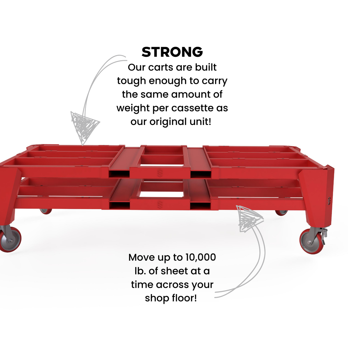 SHEET CART MAX – STEELSTACK SHOP