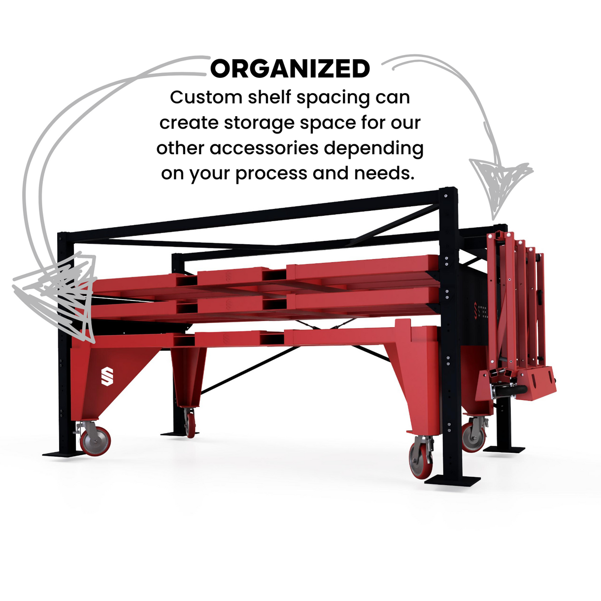 SHEET CART PRO – STEELSTACK SHOP