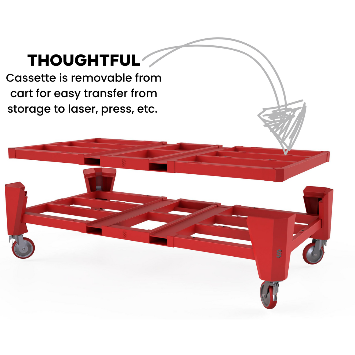 SHEET CART MAX – STEELSTACK SHOP